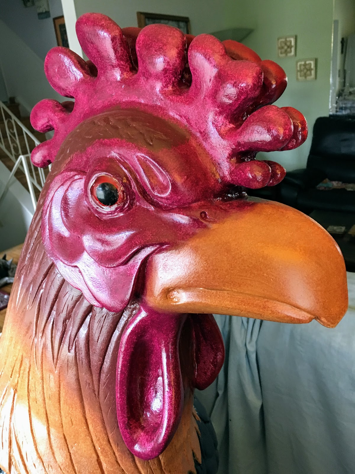 Wargames and Railroads: Chester the Rooster - Pt 5 - A little Red a ...