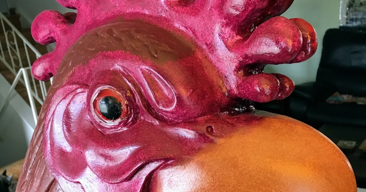 Wargames and Railroads: Chester the Rooster - Pt 5 - A little Red a ...