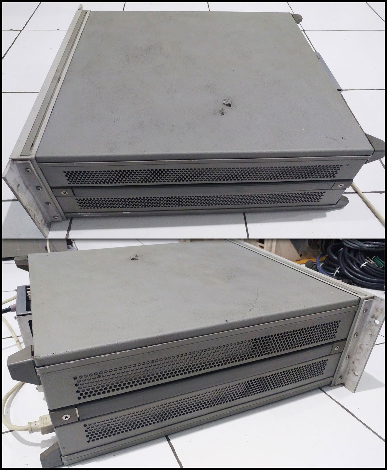 2nd MACHINE: LCR meter 4284A Hewlett Packard HP