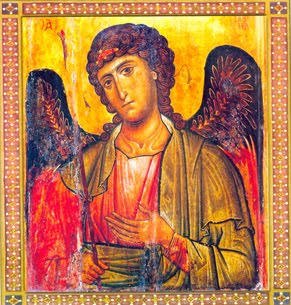 ORTHODOX CHRISTIANITY THEN AND NOW: Synaxis of the Archangel Gabriel ...