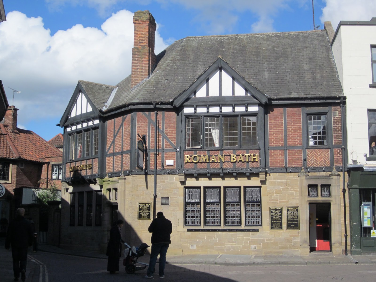 Letters from Li Dongni: York - Roman baths and contemporary art with an ...