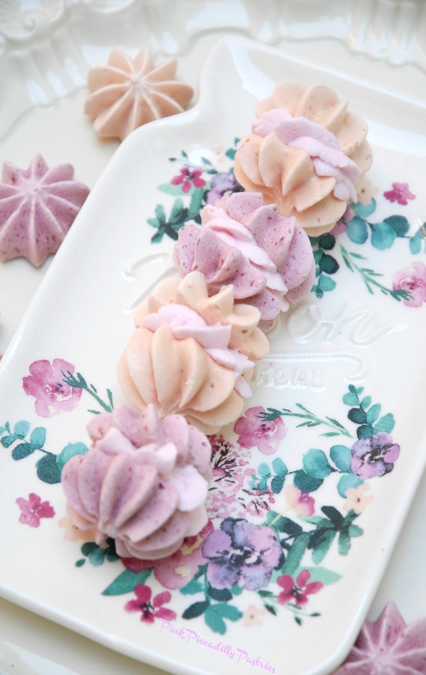 Pink Piccadilly Pastries