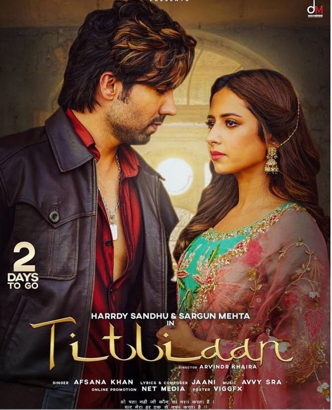 Titliyan Song Lyrics In English and Hindi-Harrdy Sandhu 2020