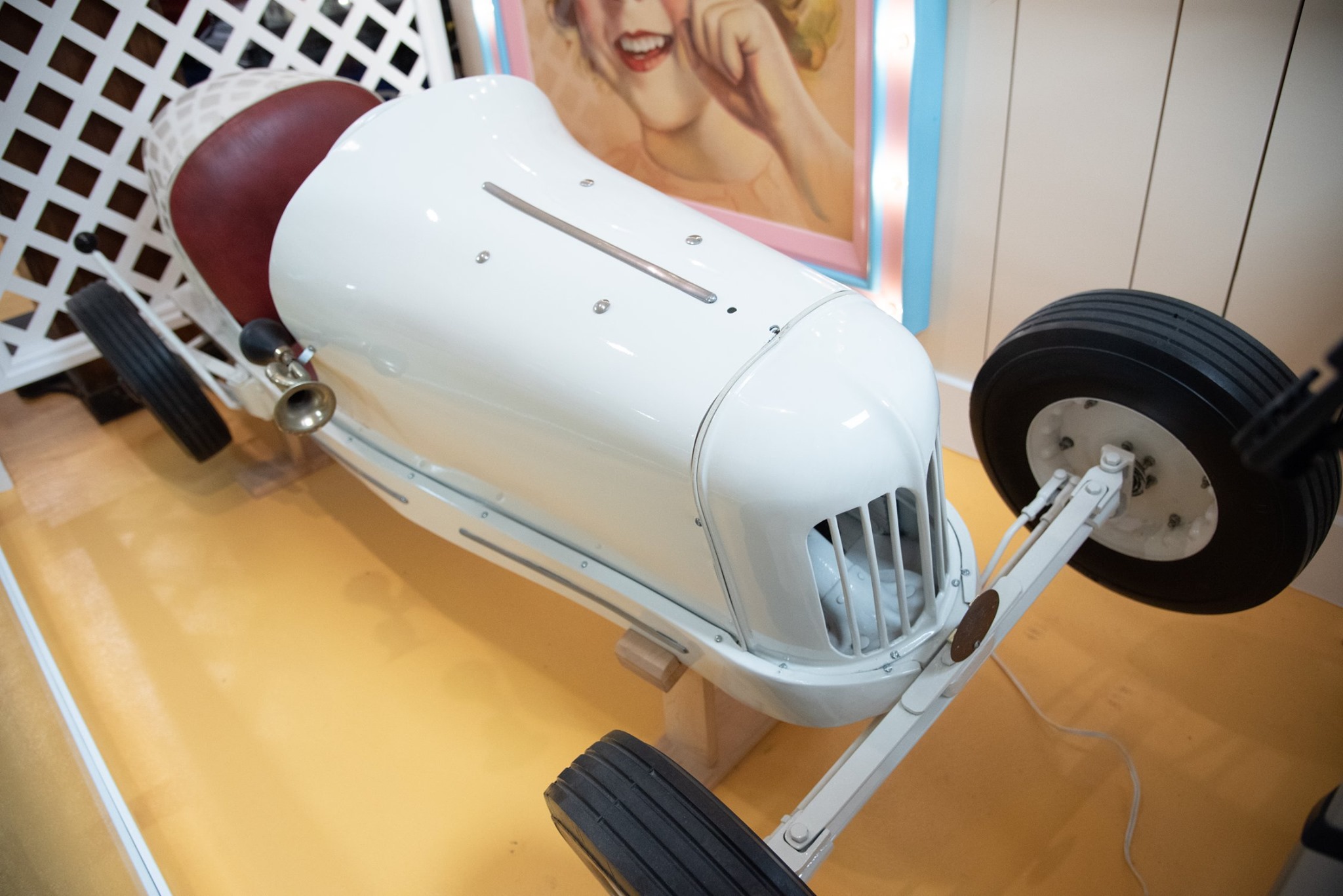 Just A Car Guy: Shirley Temple's "Dreyer Junior Racer" gas powered car ...