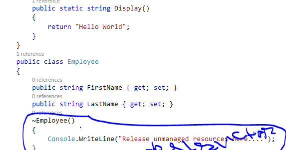 The best blog for interview Preparation: What is Finalize and how to ...