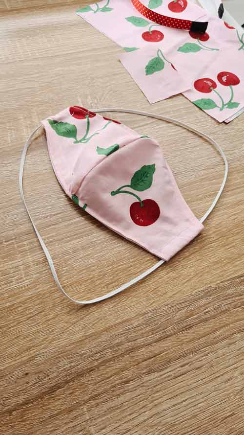 HOW TO Sew a Reusable Fabric Face Mask | Beginner Sewing FASHION DIY ...