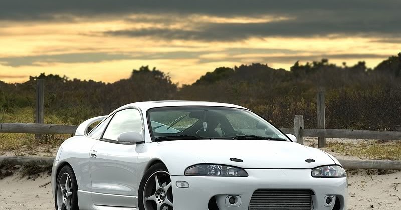 95-99 2nd Generation Mitsubishi Eclipse (D32/33A) - RIP Paul Walker