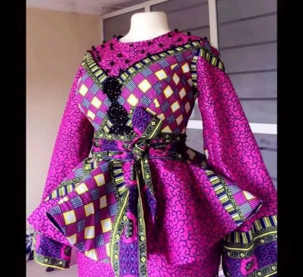 1000+ New Arewa Ankara blouse Styles - Haskenews-All About Arewa