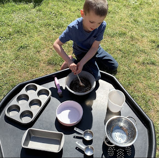 Mud Kitchen Tuff Spot Tray - All About Kids