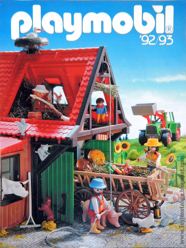 ToyNostalgia: Catálogos Playmobil ToyNostalgia: Catálogos Playmobil