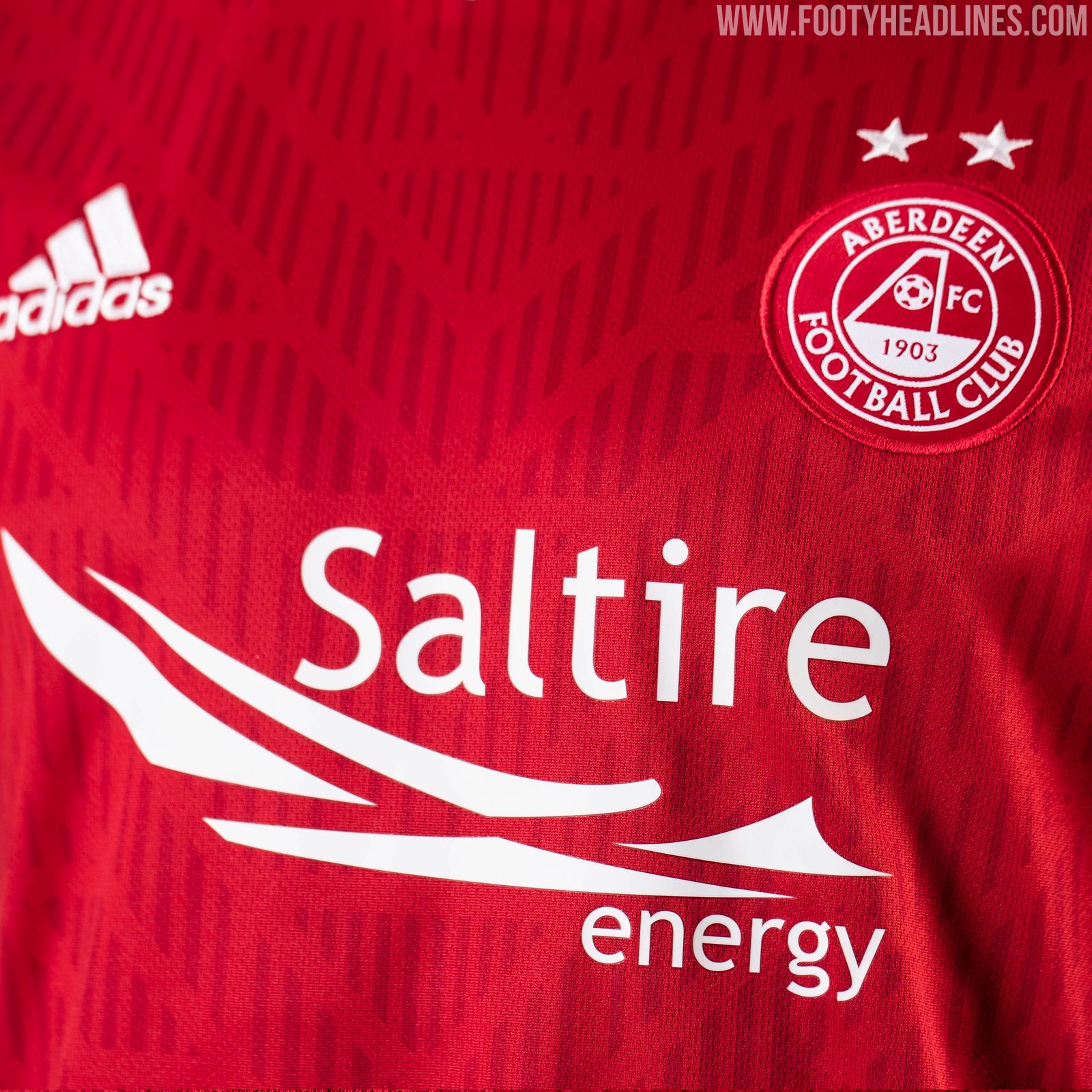 Aberdeen 19-20 Home Kit Revealed - Footy Headlines