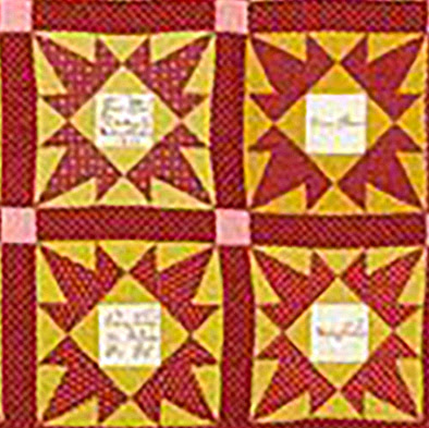 Barbara Brackman's MATERIAL CULTURE: Unpublished Regional Patterns in ...