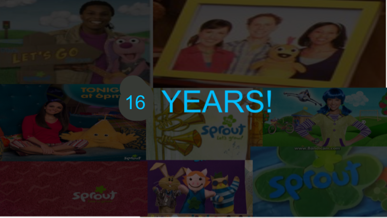 Sprout's Sixteenth Anniversary – Parents and Kids Share Together