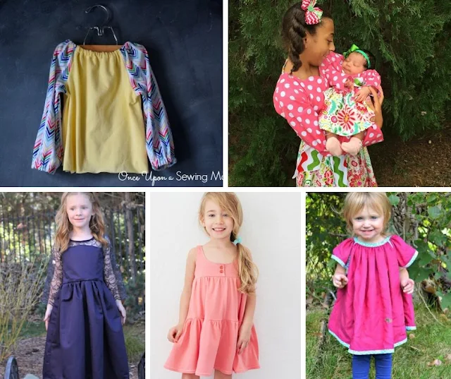 30+ Cute and Free Girls Dress Patterns | Sew Simple Home