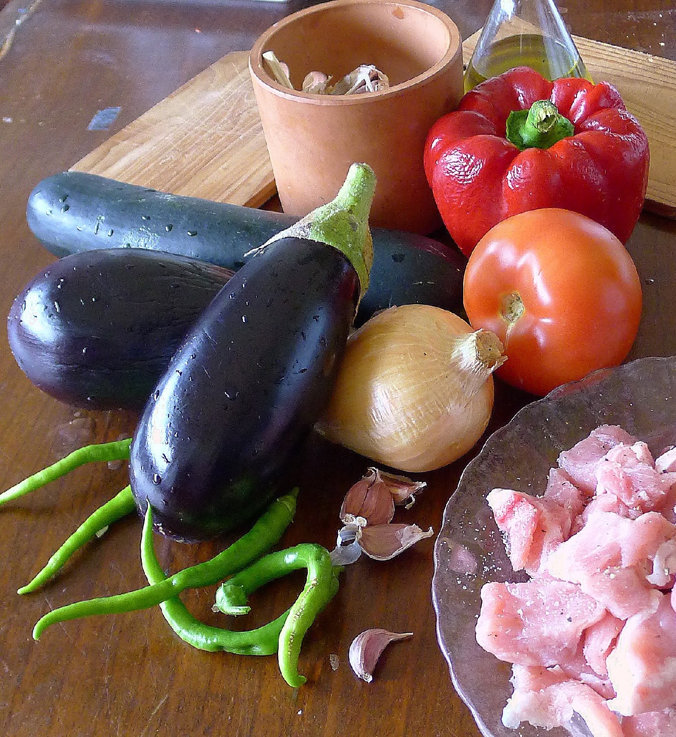 MY KITCHEN IN SPAIN: PISTO, A SUMMERTIME STEW