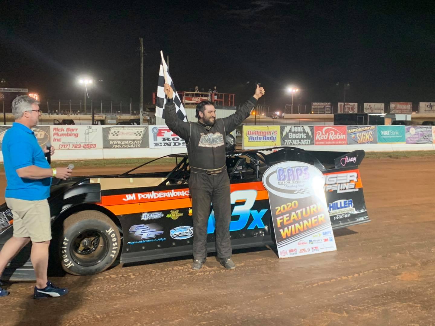 COWPATTY NATION: RICK LAUBACH & BEN WHITAKER VICTORIOUS AT BAPS MOTOR ...