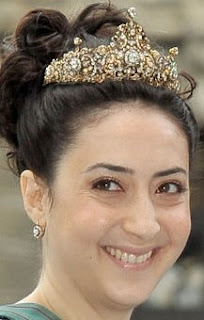 Tiara Mania: Princess Rym of Jordan's Diamond Tiara