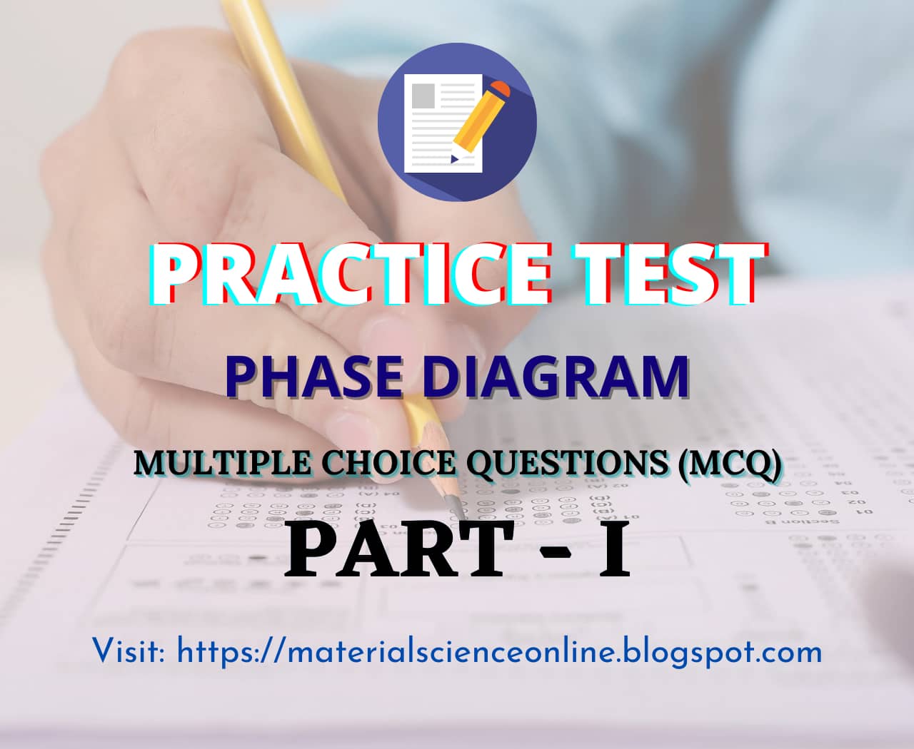 Phase Diagram MCQs Online Practice Test | Part - I | Material Science ...