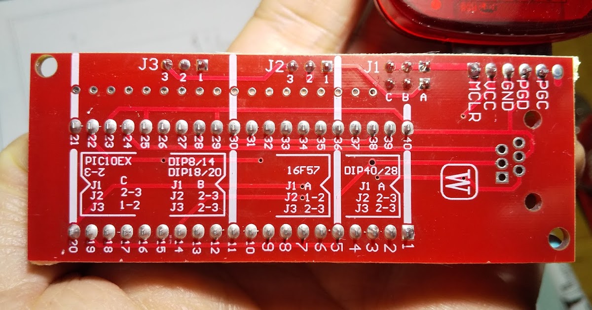 12F629.BLOGSPOT.COM: PIC ICD2 PICKIT2 PICKIT3 プログラミングアダプター