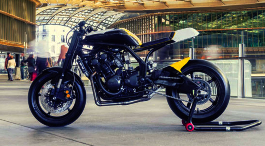 Yamaha FZS600 Fazer Cafe Racer Modification By Bad Winner - Yamaha Old ...