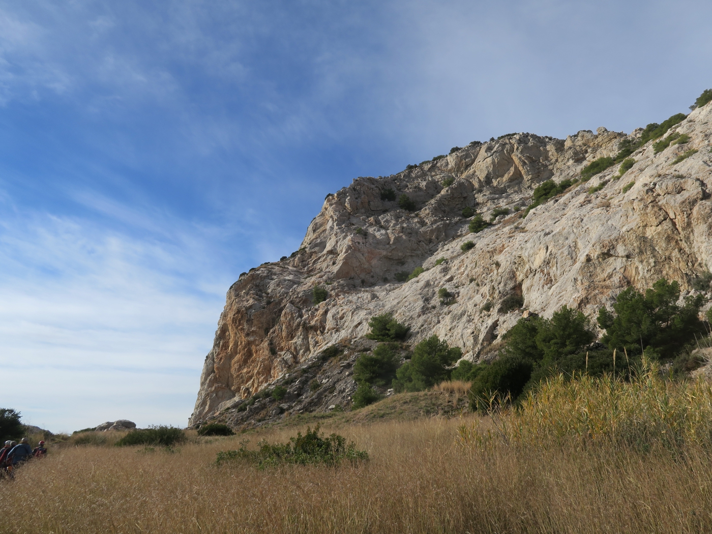 joan asín: GARRAF. PENYA SEGAT DE LA FALCONERA. Via BAVARESA.