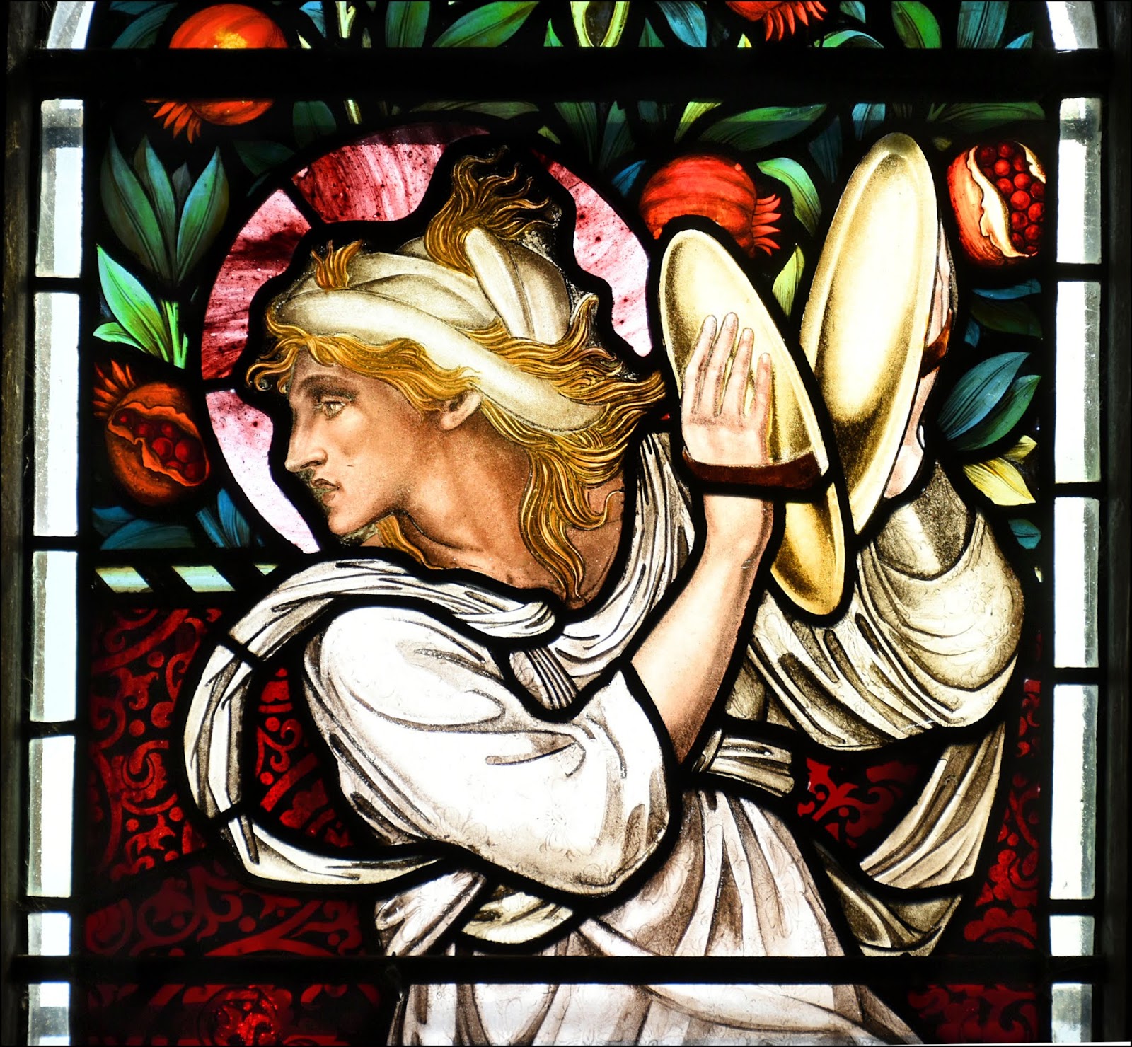 "By Stargoose And Hanglands": In The Company Of Angels