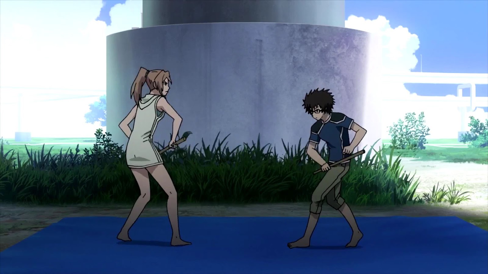 Anime Feet: Tokyo ESP: Rinka Urushiba