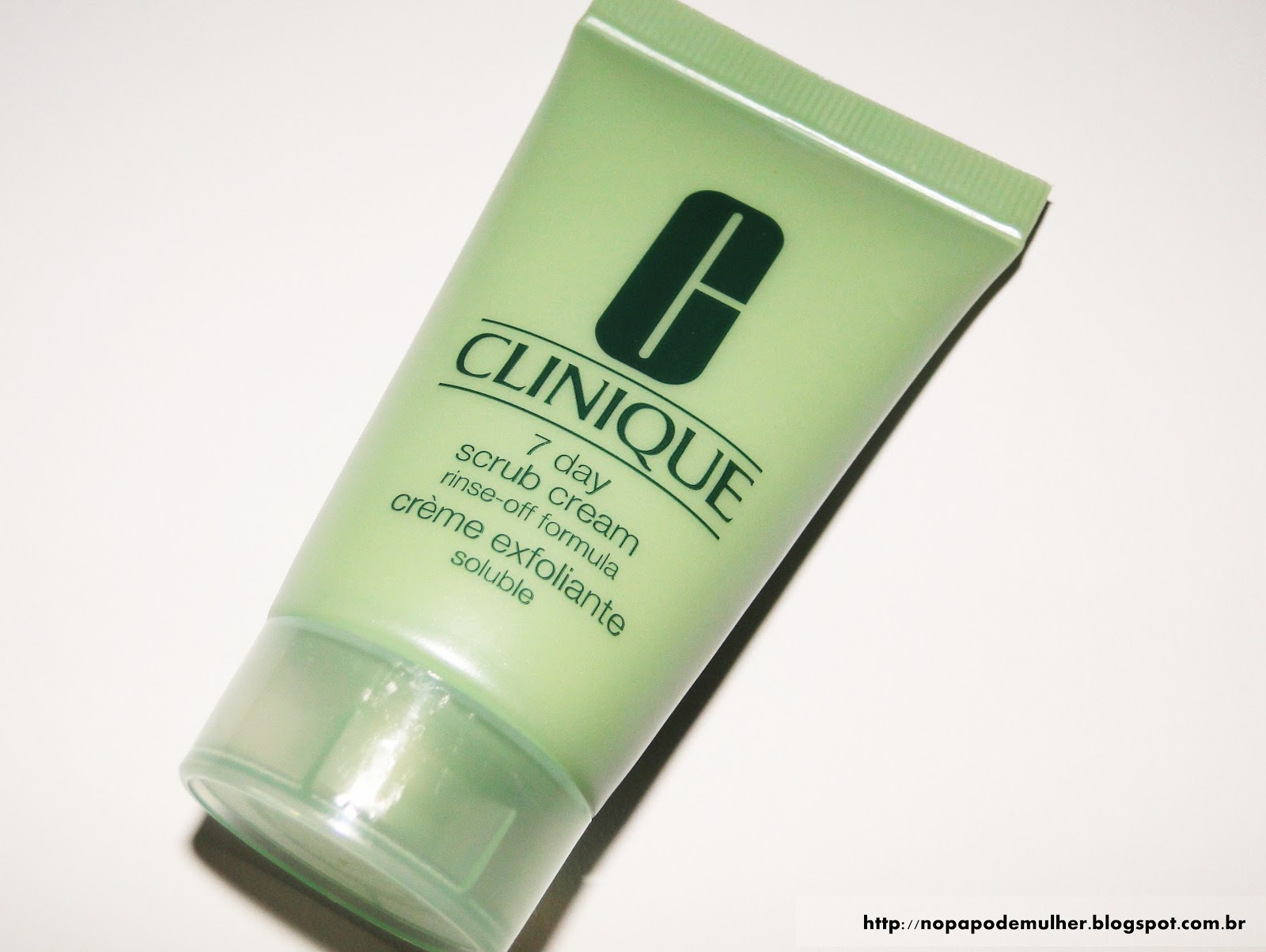 Papo de Mulher: Melhor esfoliante facial do mundo!