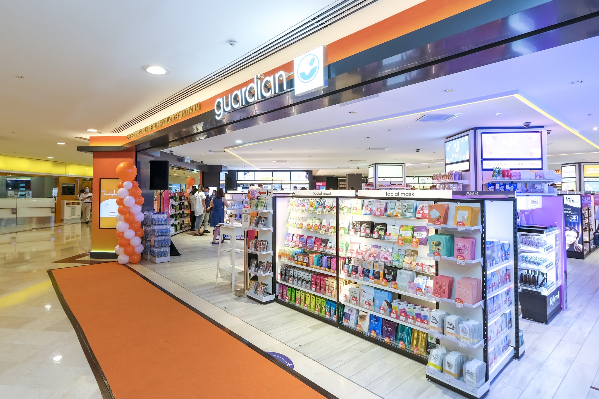 Happy 53rd Anniversary Guardian Malaysia and New Concept Store Launching