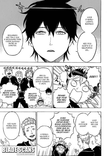 Black Clover (One-shot) Ch. 01