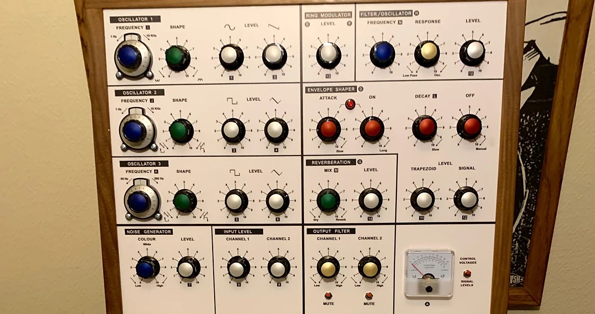 Matrixsynth Ems Vcs3 Cloney Project Flight Case New