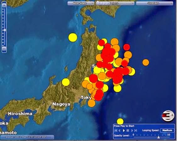 Japan: Thematic maps