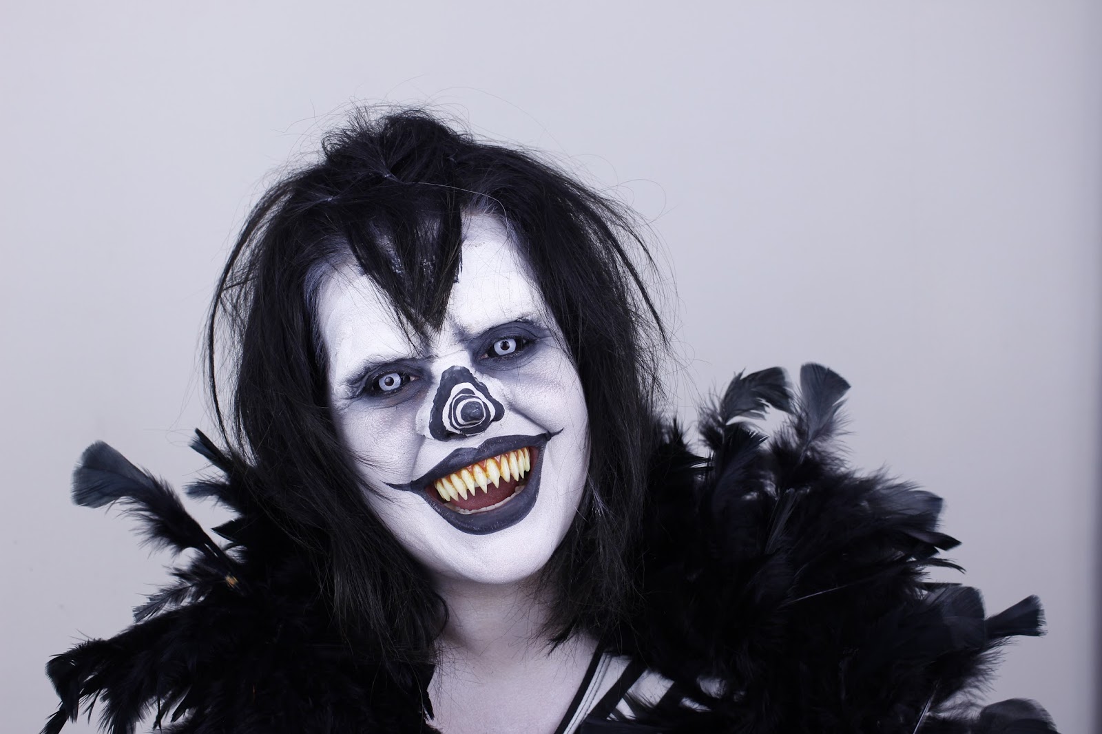 Renata Monteiro - Maquiagens Artísticas e Sociais: LAUGHING JACK MAKEUP ...