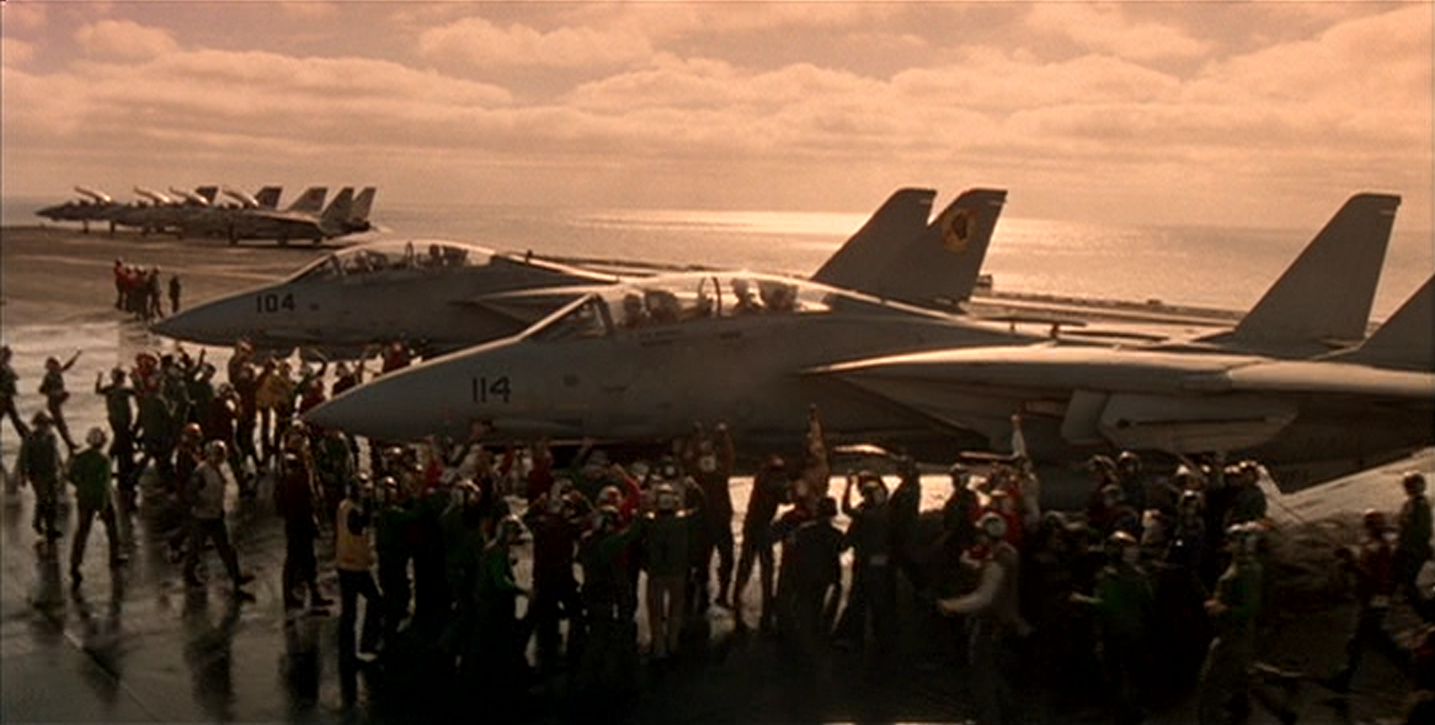 Cob's Blog: I feel the need, the need to talk about Top Gun.