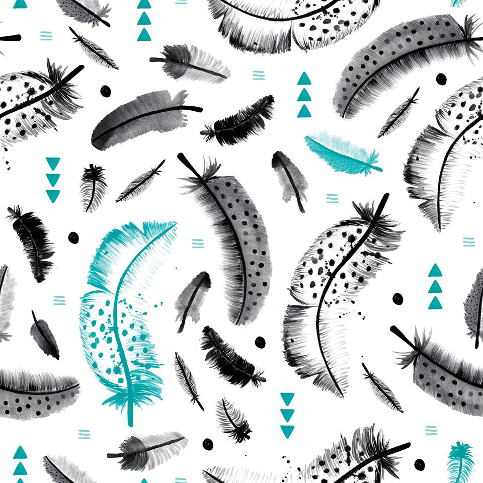 How To Draw A Indian Feather Step By Step