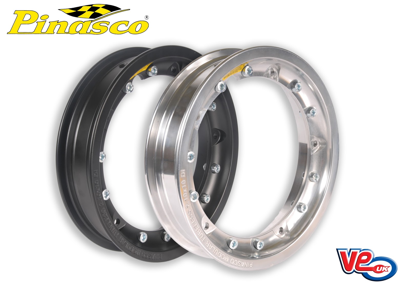 VE Scooter Spares: NEW - Pinasco TUV Approved Vespa Tubeless Split ...