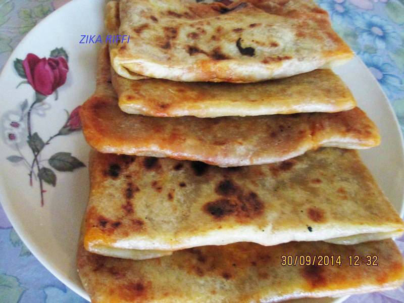 MAHJOUBA RAPIDE- CRÊPES SALEES