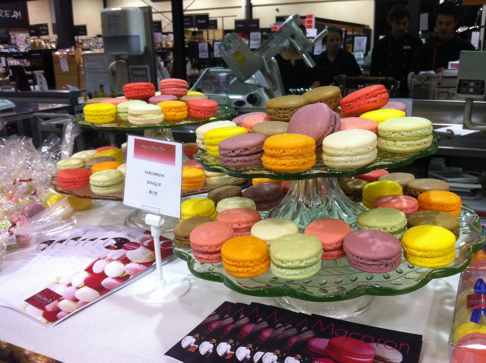 Team JJ's Bakery: Macaron class with Guillaume Nicoli!!!