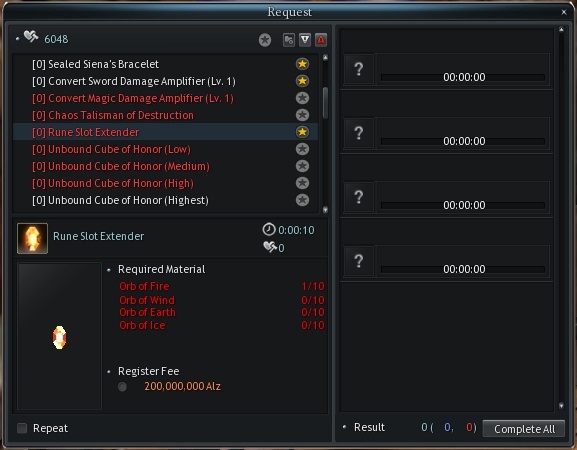 Cabal Slot Extender Medium