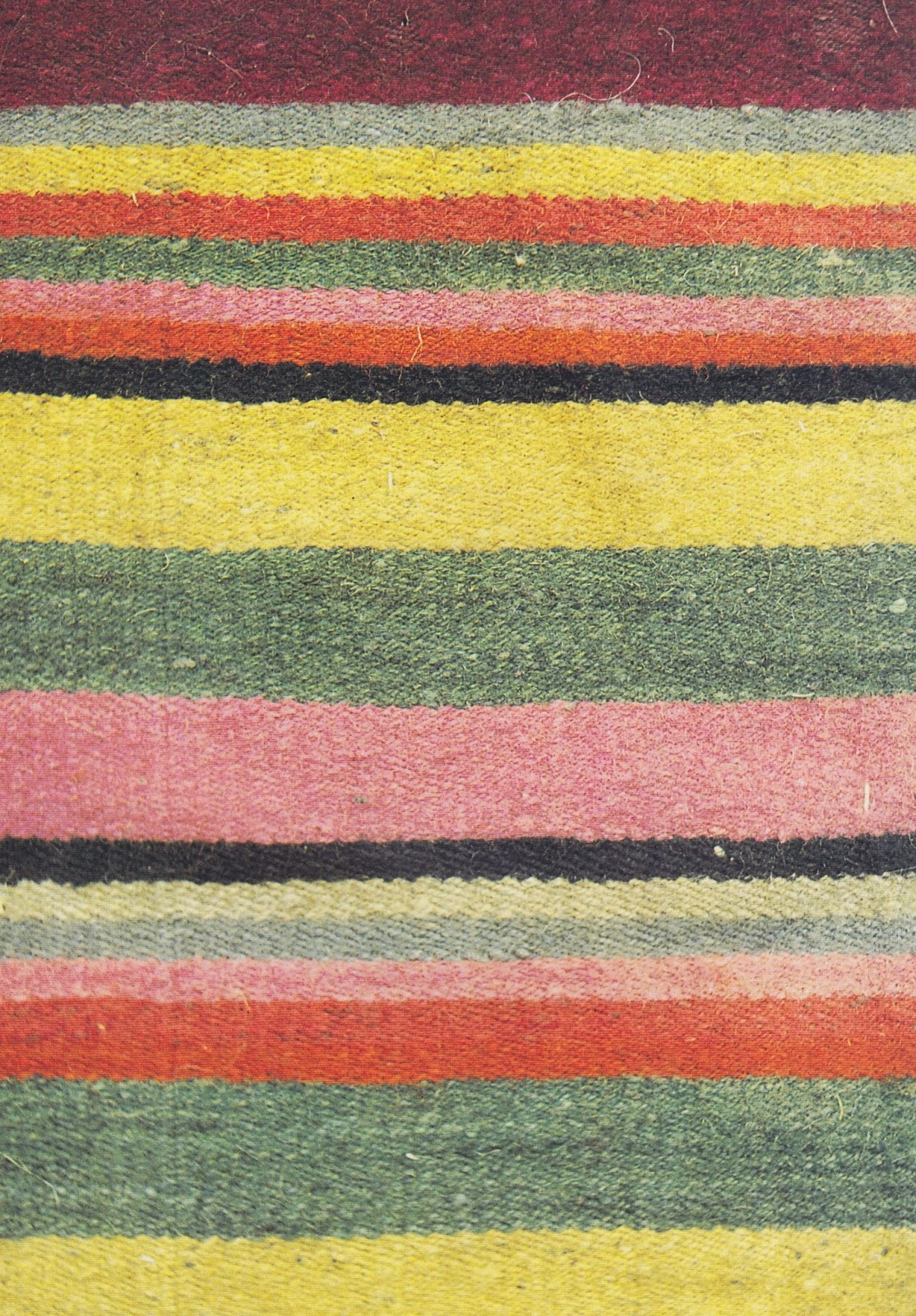 Introducing New Worlds With A Shrug: Inspired: Napalese Textiles