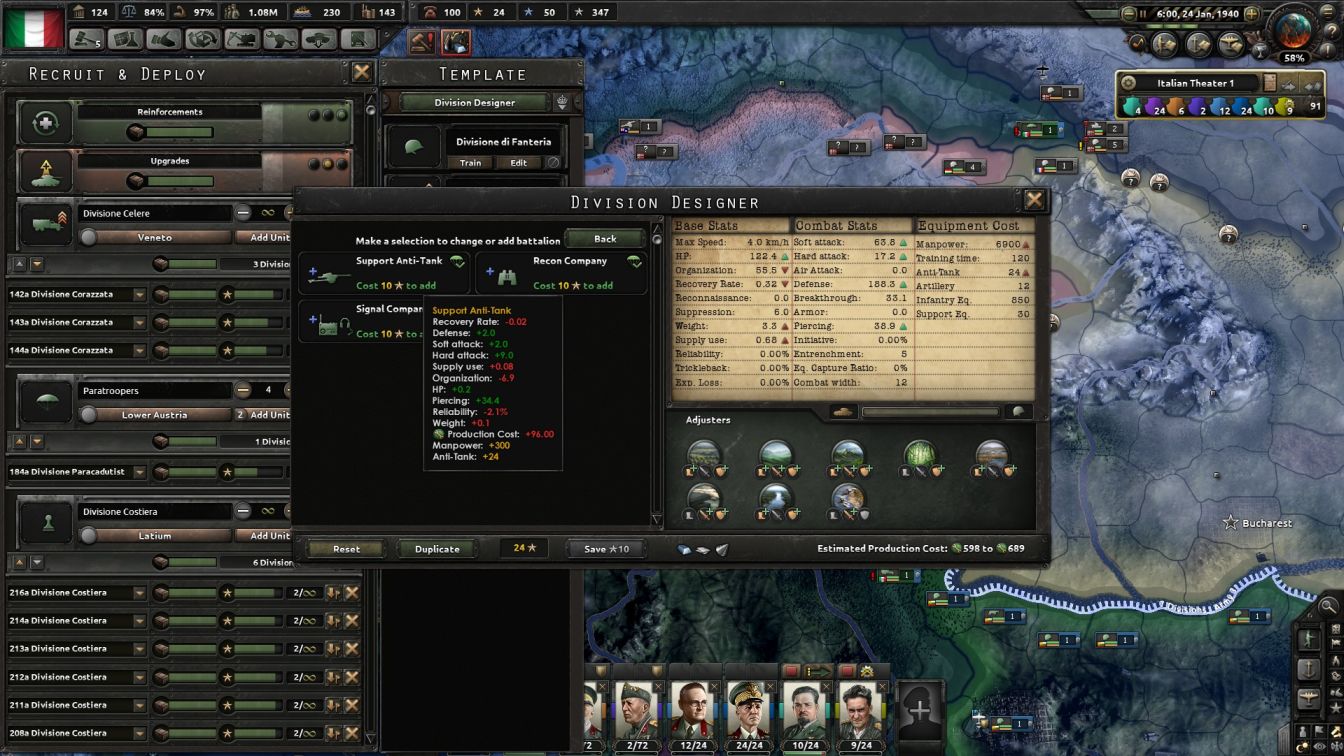 Italy - HOI4 - A New Year Approach