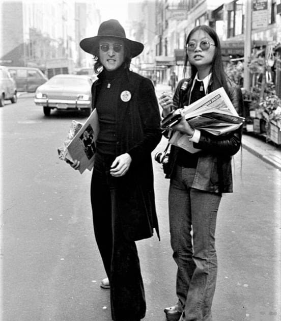 Meet the Beatles for Real: John, May and Jackie