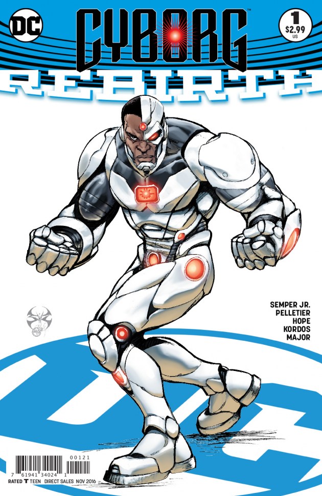 El Rincón Geek: Cyborg Rebirth