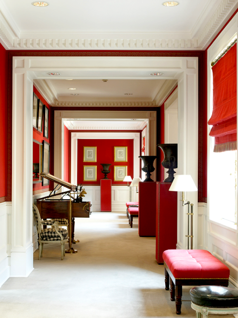Eye For Design Decorating Your Home With The Black Red Combination
