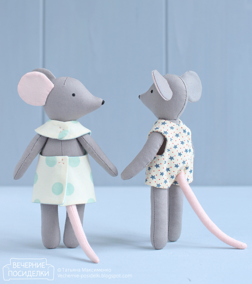 Два мышонка / Two mini mice - Вечерние посиделки