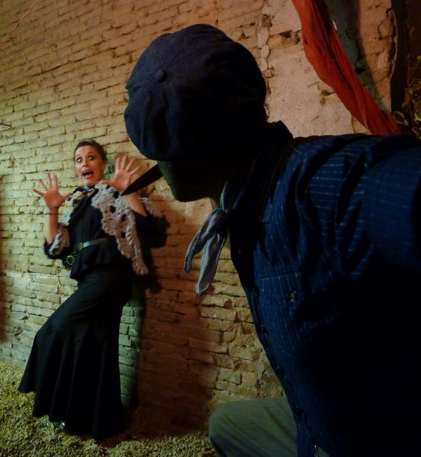 FRENCH CANCAN: APACHE SCENE dedicated to MF (M…y F…riend)