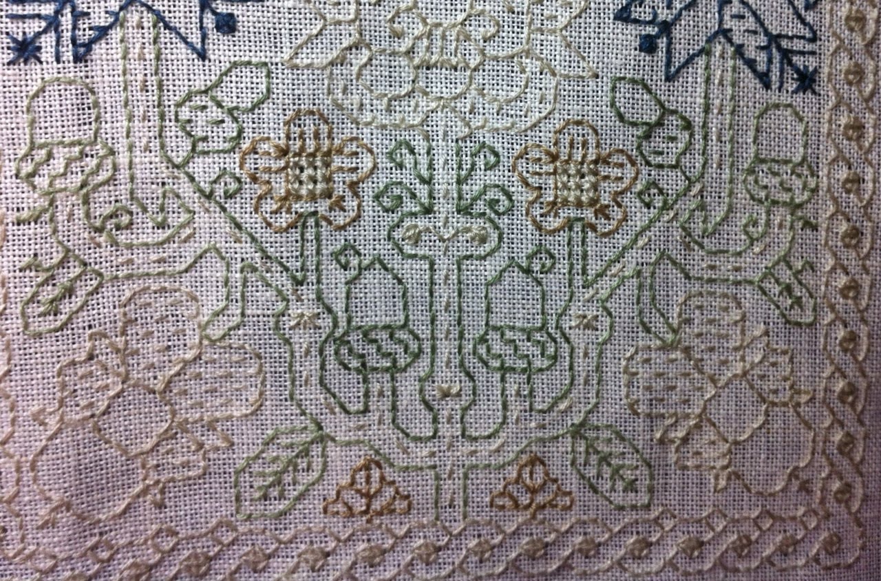 Loara Standish Sampler