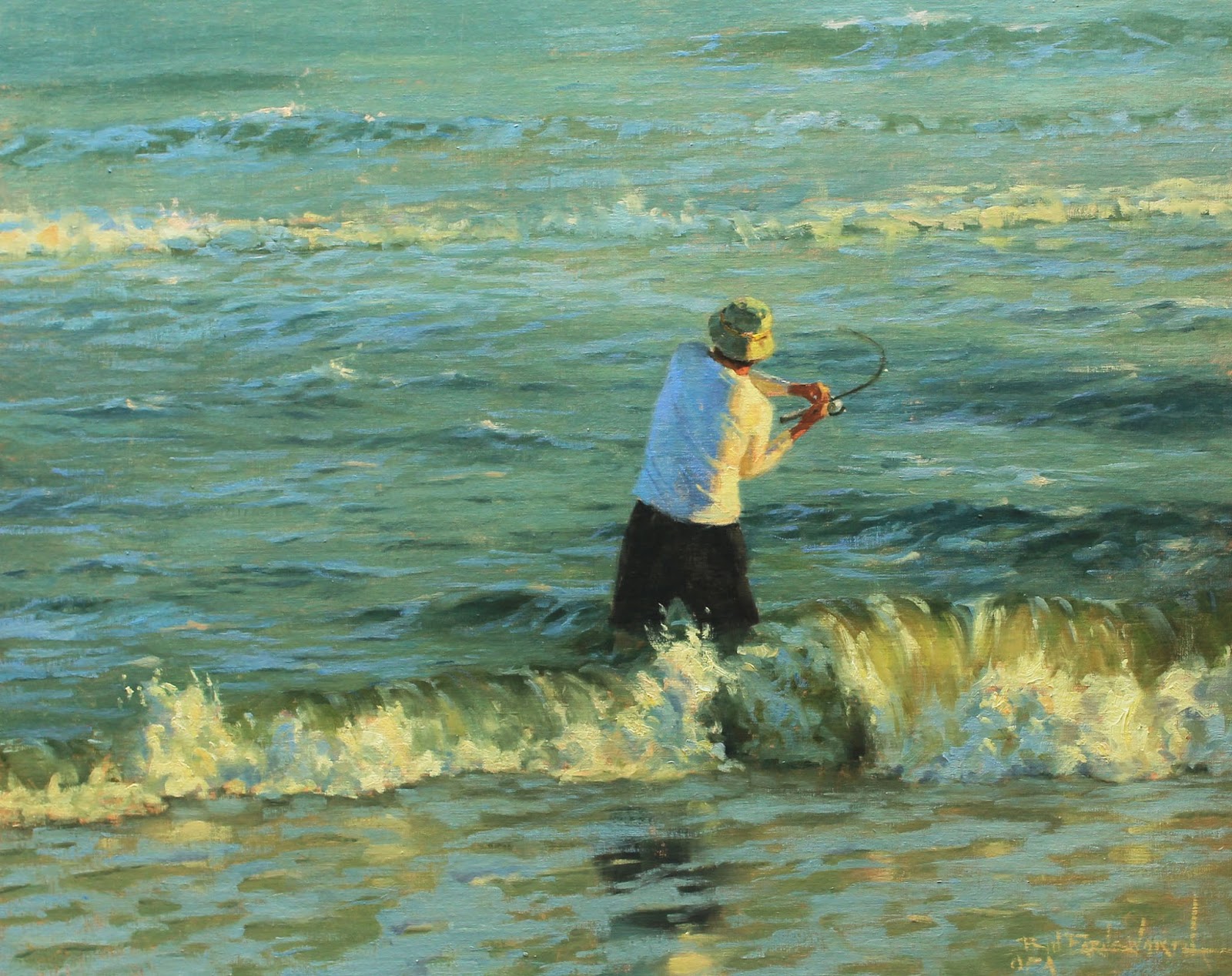 Artists Tell Their Stories: Bill Farnsworth, Painter, Tells His Story