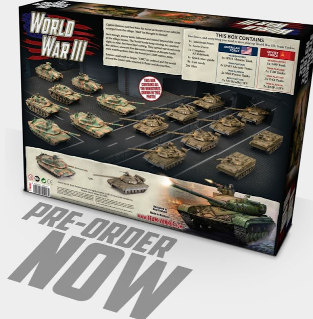 Wargame News and Terrain: Battlefront Miniatures: New Flames of War World War III: Team Yankee ...