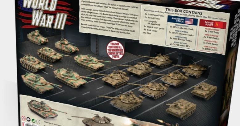 Wargame News and Terrain: Battlefront Miniatures: New Flames of War ...
